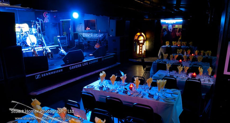 Hire The Club - Cavern Club