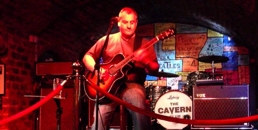Gary Murphy Sunday Evening - Cavern Club