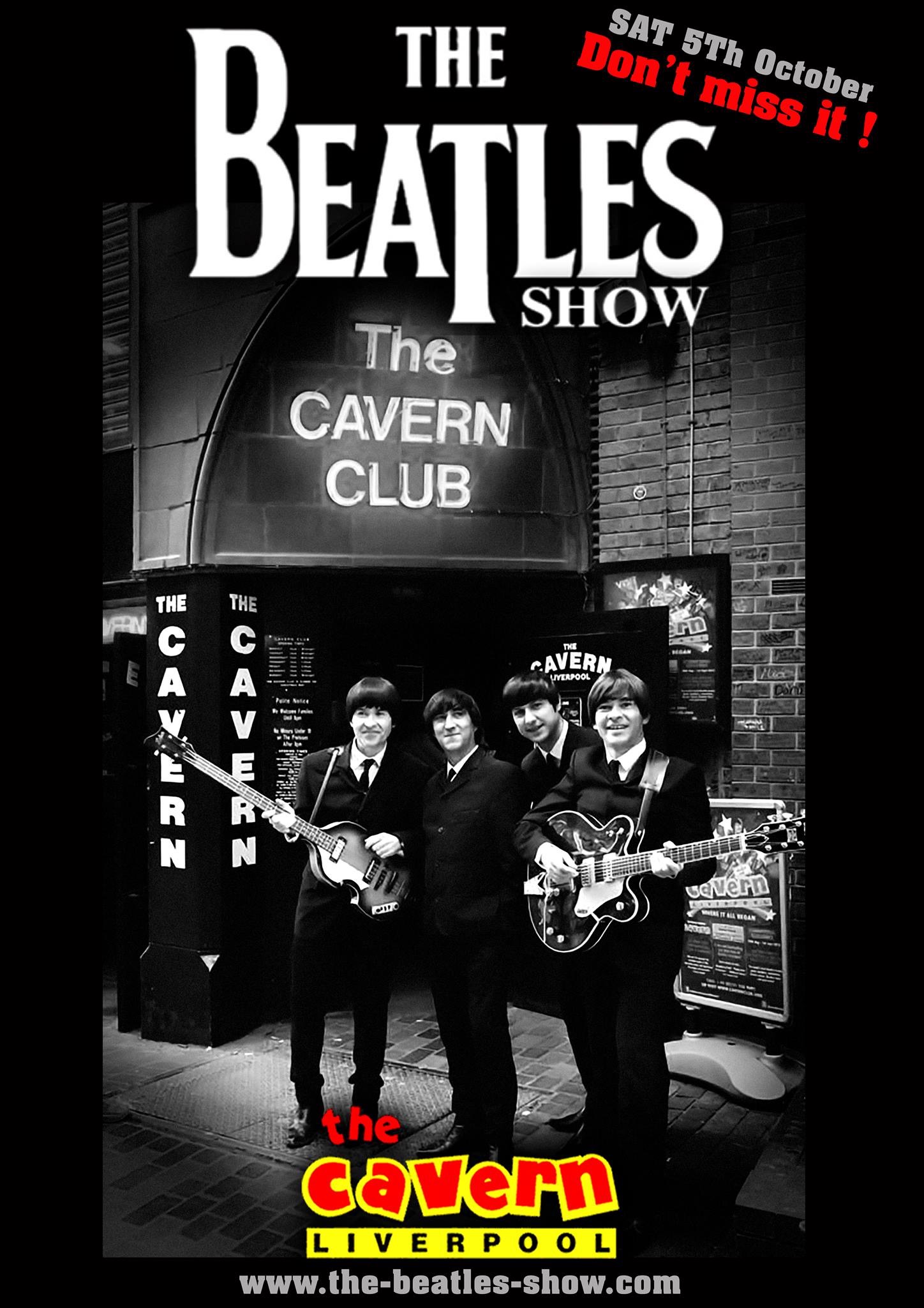 Rockin' Saturday Session featuring The Beatles Show (Benidorm) - Cavern ...