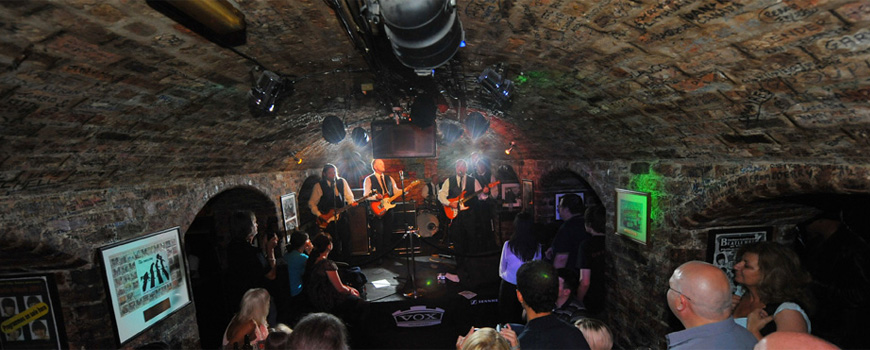 The Cavern Club Liverpool | Official Site of the Beatles’ Legendary ...
