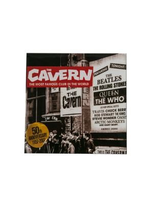 The Beatles at the Cavern Club poster tin sign - Cavern Club