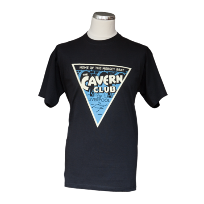 Men's Cavern Club Triangle Logo T-Shirt - Cavern Club