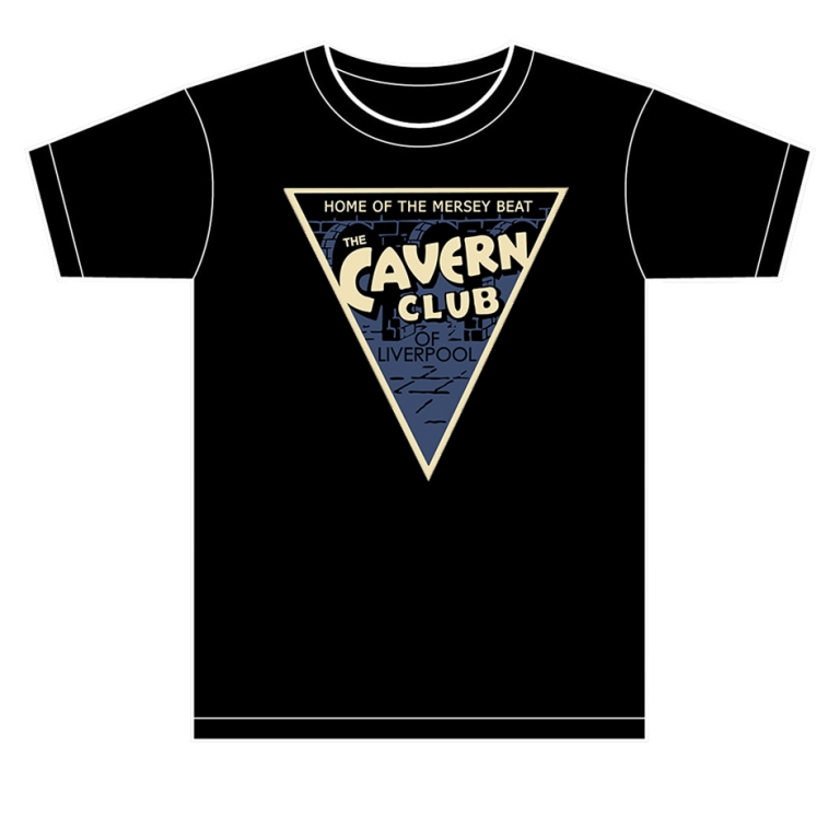 Men's Cavern Club Triangle Logo T-Shirt - Cavern Club
