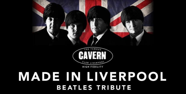 MADE IN LIVERPOOL, banda tributo a los Beatles - Cavern Club | Reef ...