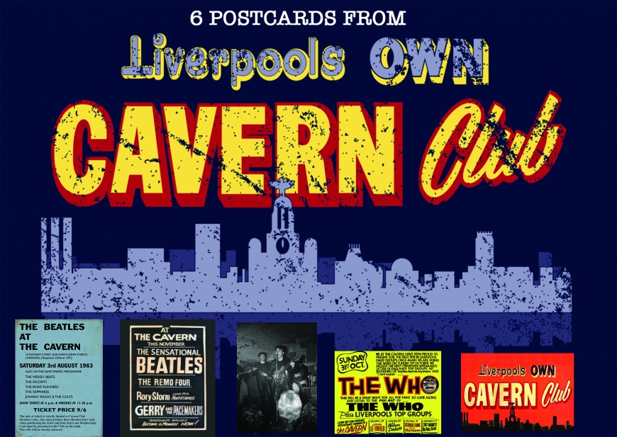Cavern Club Vintage Postcard Pack - Cavern Club