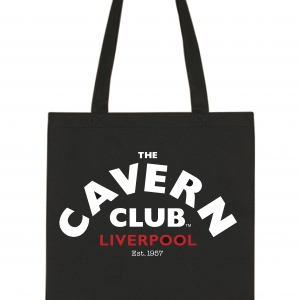 Cavern Club wall black logo tote bag - Cavern Club