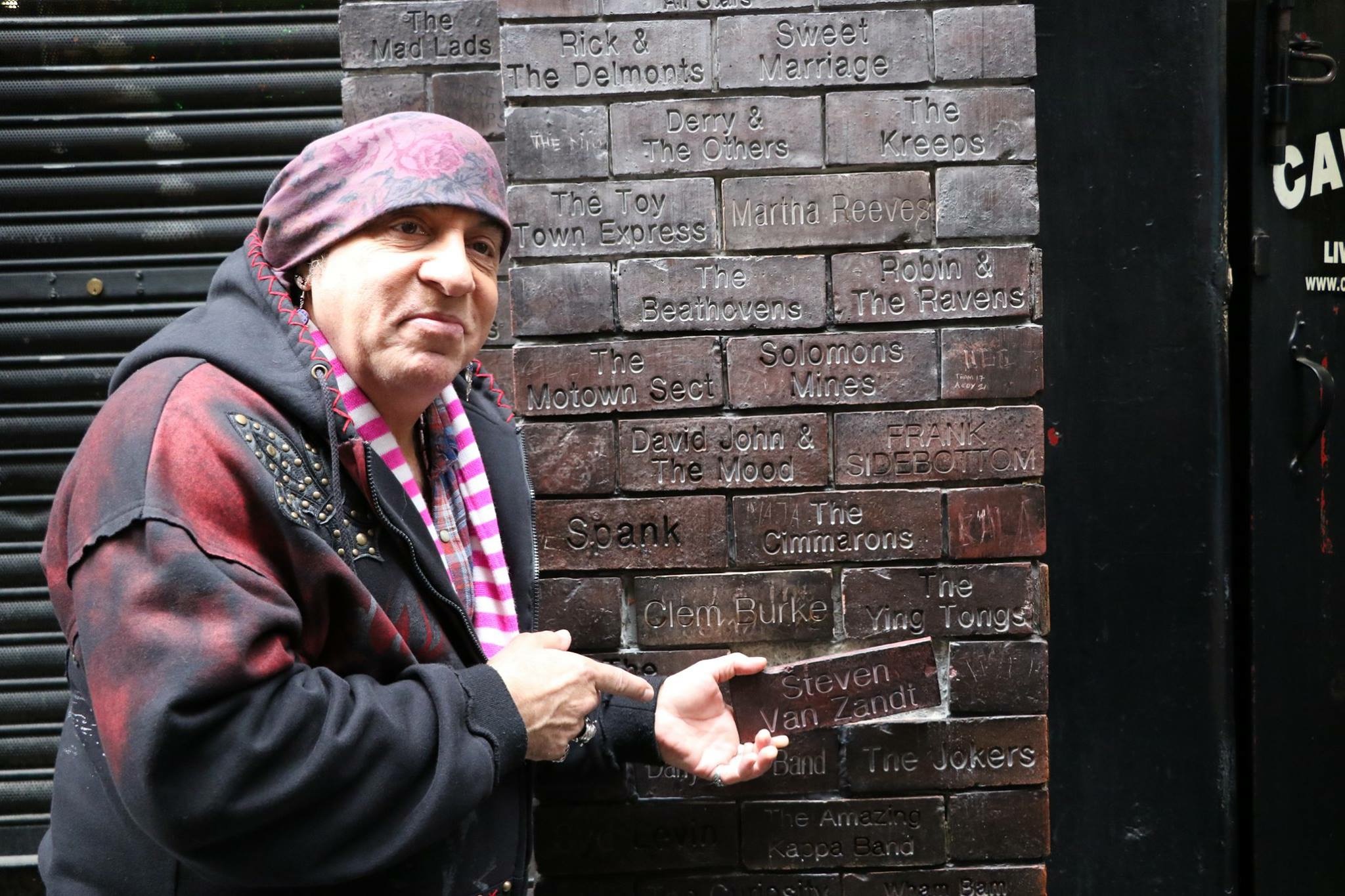 Steven Van Zandt at the Cavern! - Cavern Club
