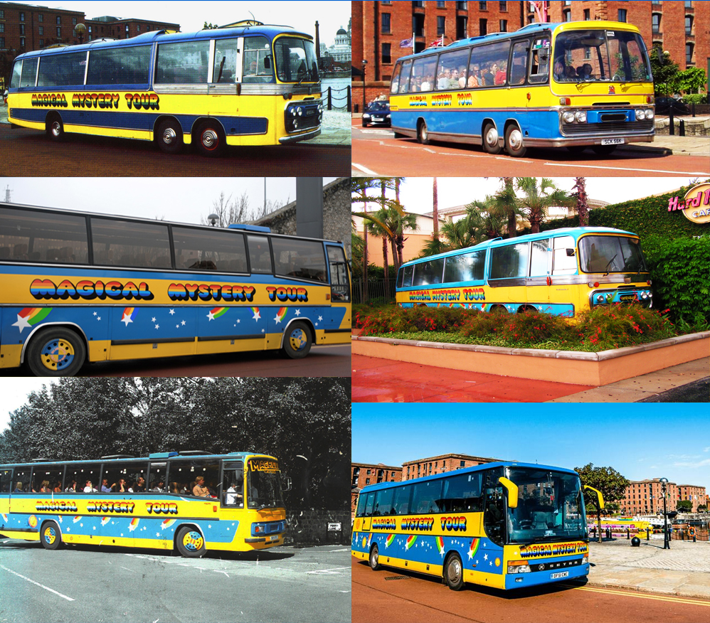 Magical Mystery Tour Bus