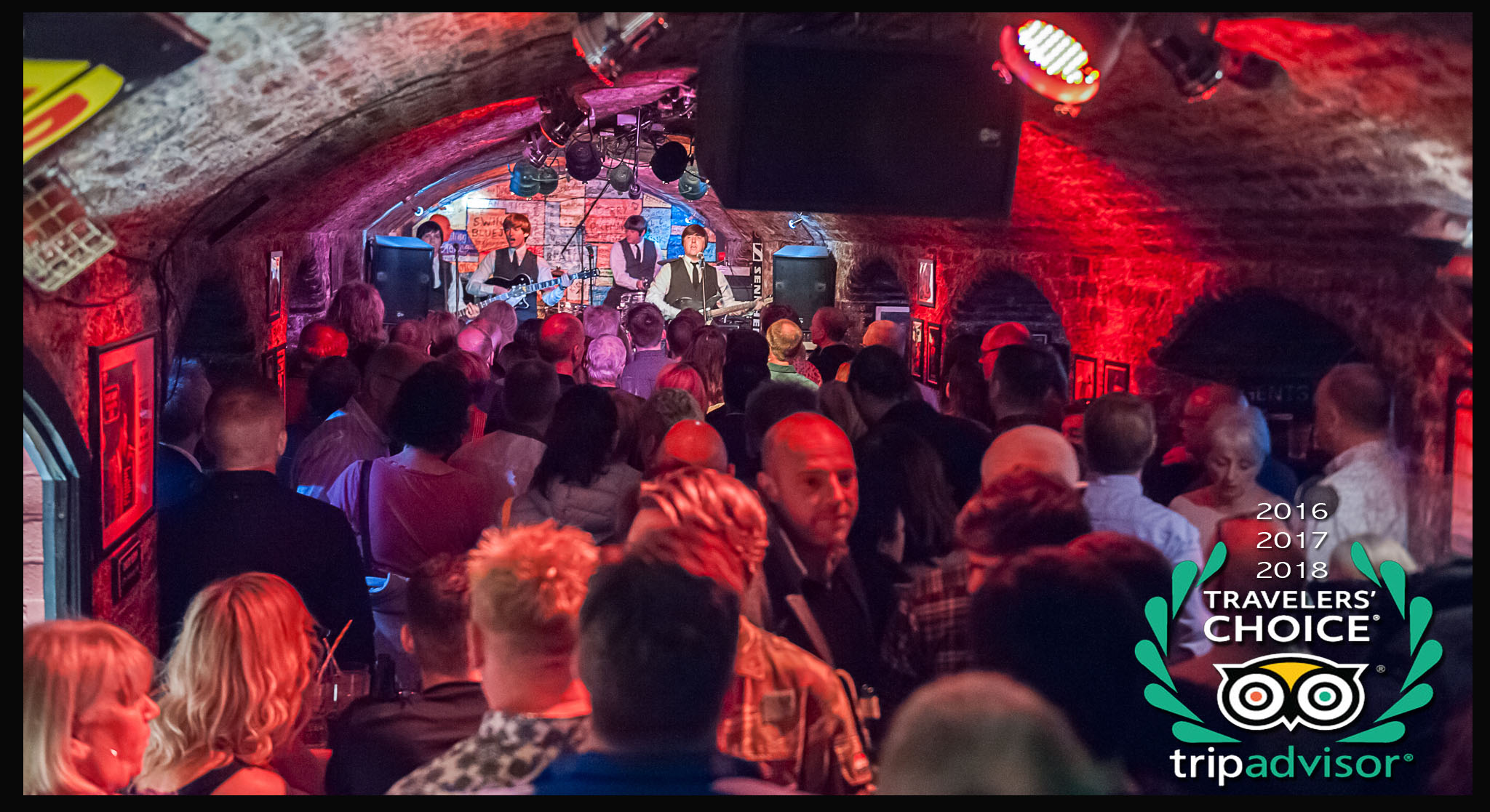 Cavern Club named among the UK's 10 best landmarks! - Cavern Club