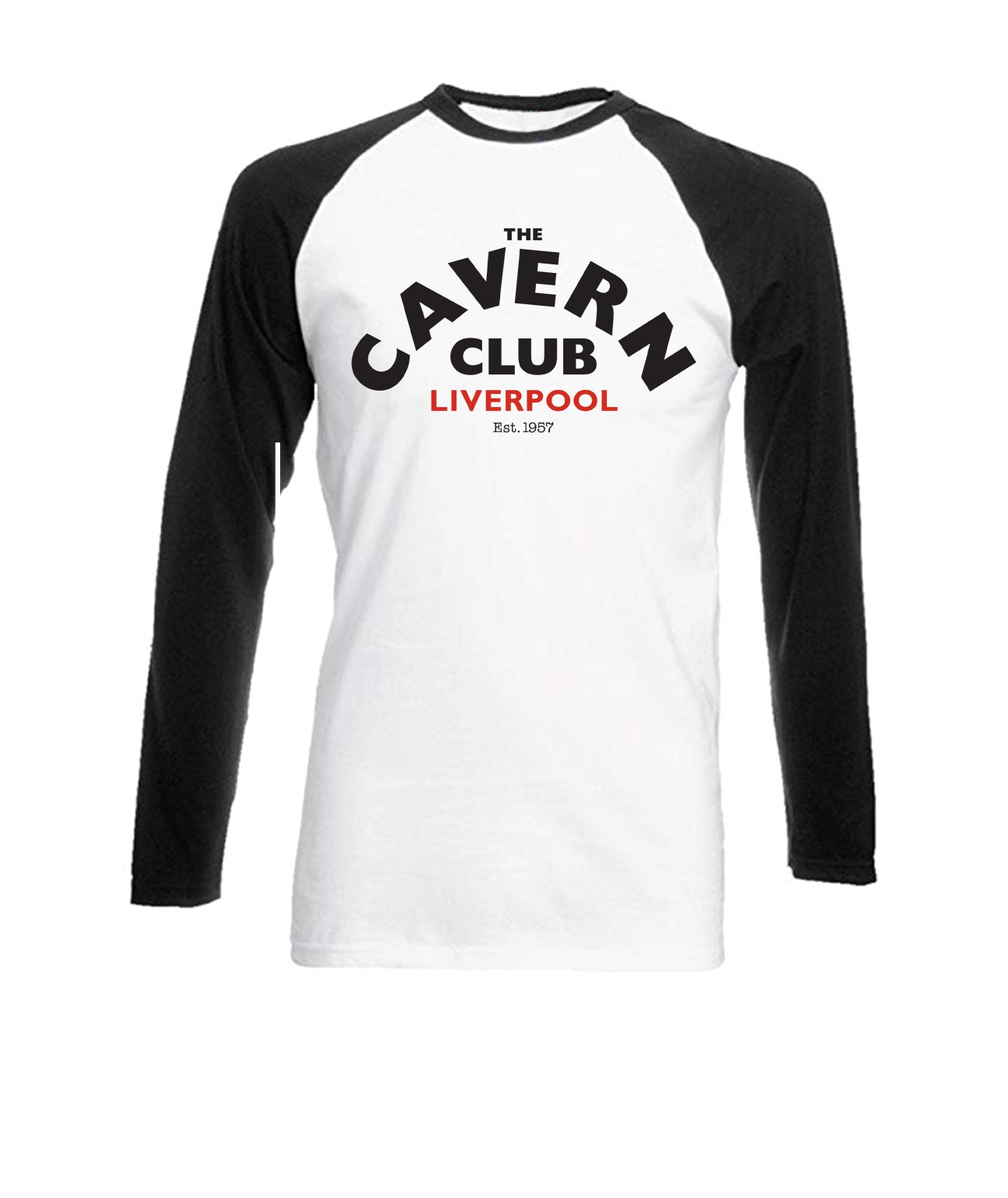 Men's Cavern Club Red Vintage logo T-Shirt - Cavern Club