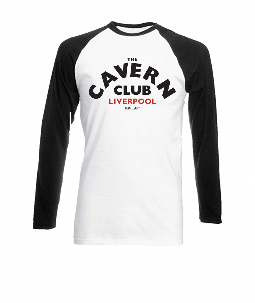 Men's Cavern Club Red Vintage logo T-Shirt - Cavern Club