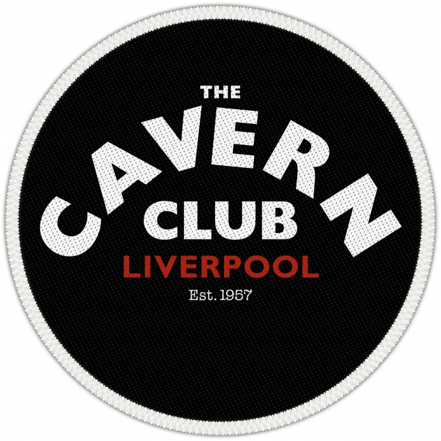 Cavern Club Wall logo patch - Cavern Club