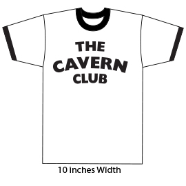 The Beatles Live At The Cavern Club 1961 Poster T shirt - Cavern Club