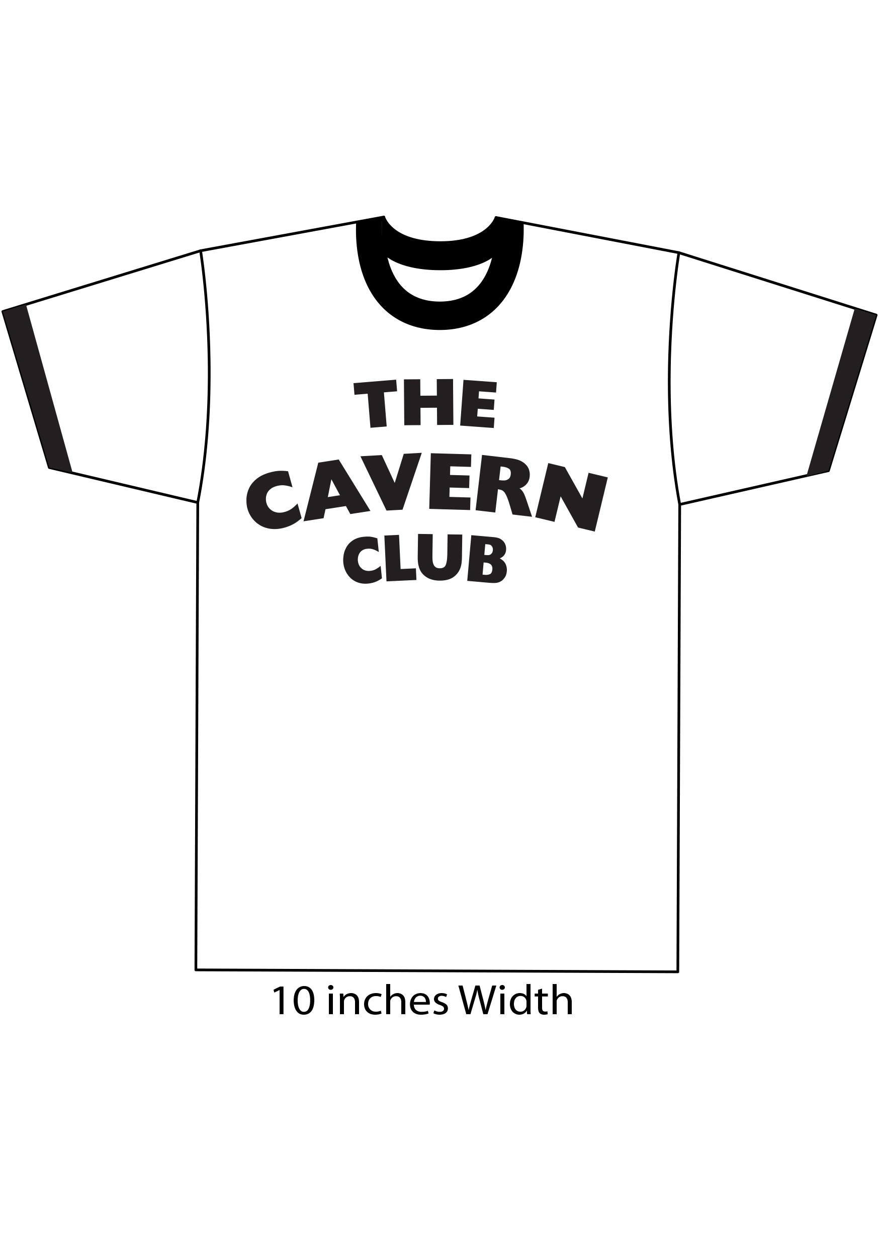 Men's Cavern Club T-Shirt Classic Logo - Cavern Club