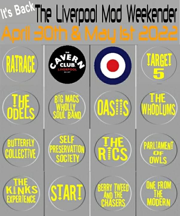 Liverpool Mod Weekender 2022 - Cavern Club