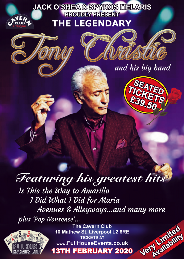 Tony Christie and his Big Band - Cavern Club