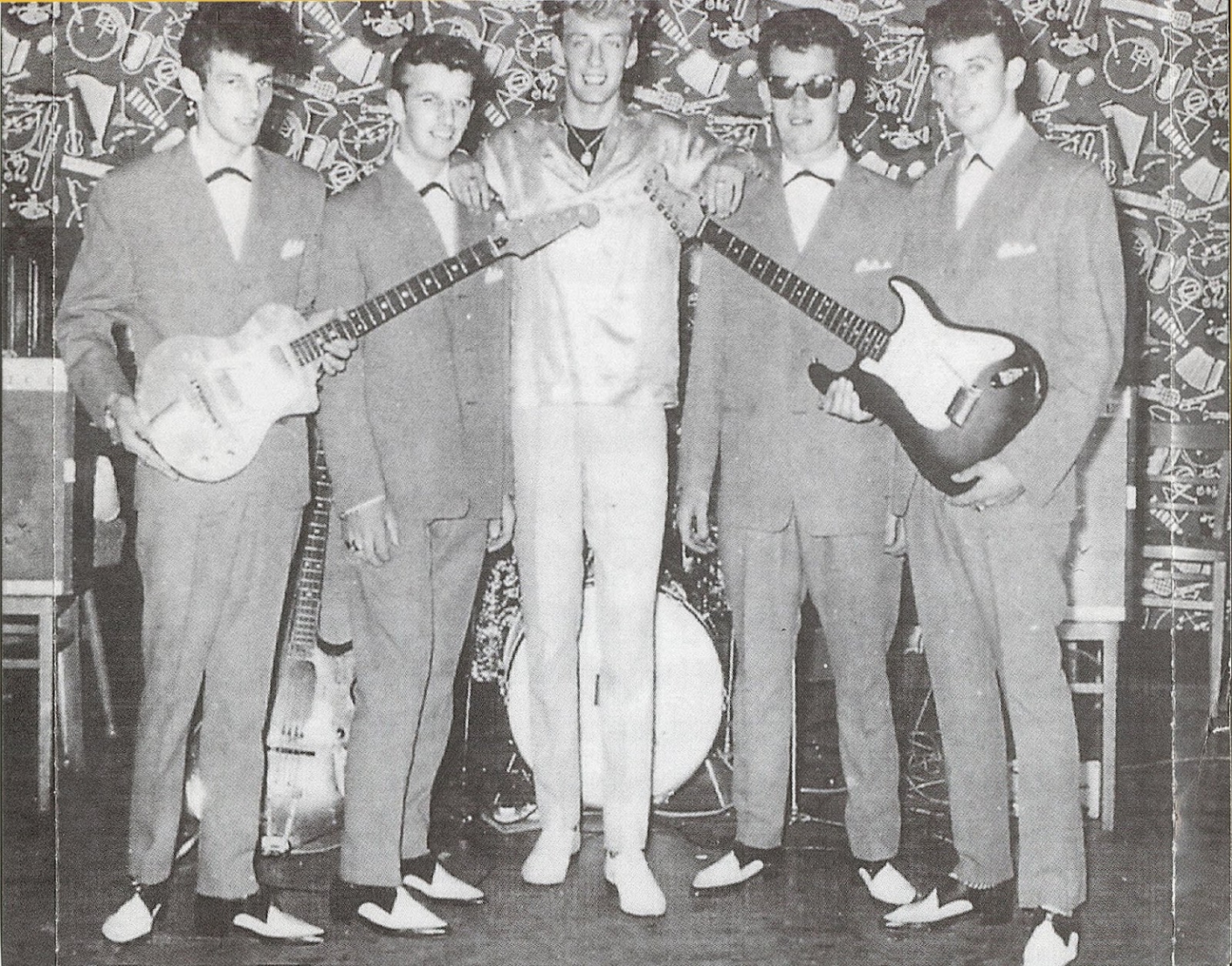 60 Years Ago Today - Rory Storm and The Hurricanes Debut The Cavern ...