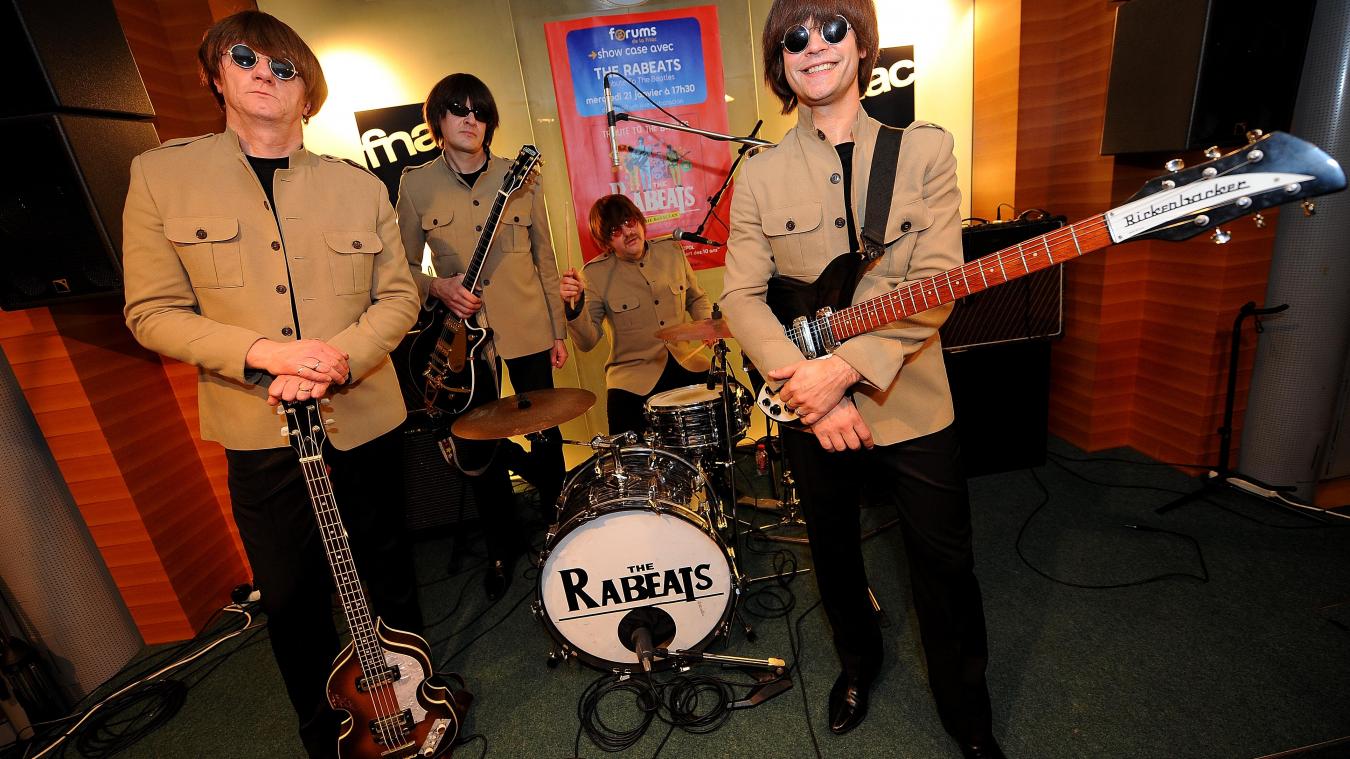 The Rabeats - "It Was Twenty Years Ago Today" - Cavern Club