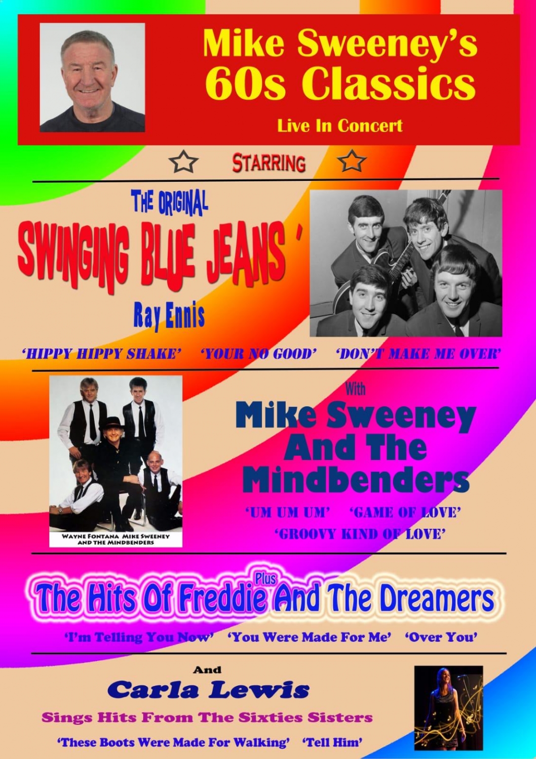 The Original Swinging Blue Jeans' Ray Ennis - Cavern Club