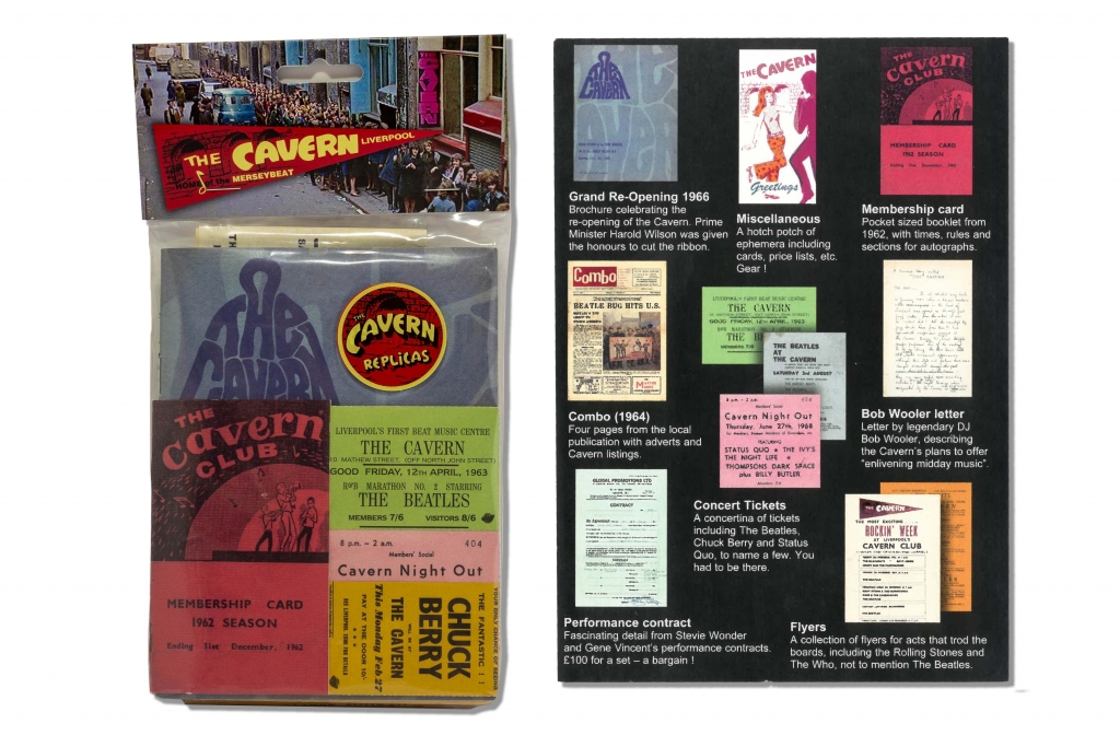 The Cavern Club Replica Pack - Cavern Club