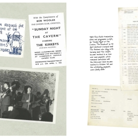 Liverpool Music Roots -The memorabilia collection of Bob Wooler ...