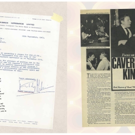 Liverpool Music Roots -The memorabilia collection of Bob Wooler ...