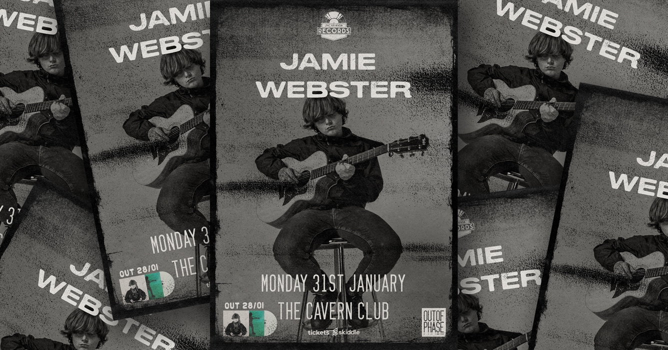 Jamie Webster Album Launch SOLD OUT - Cavern Club