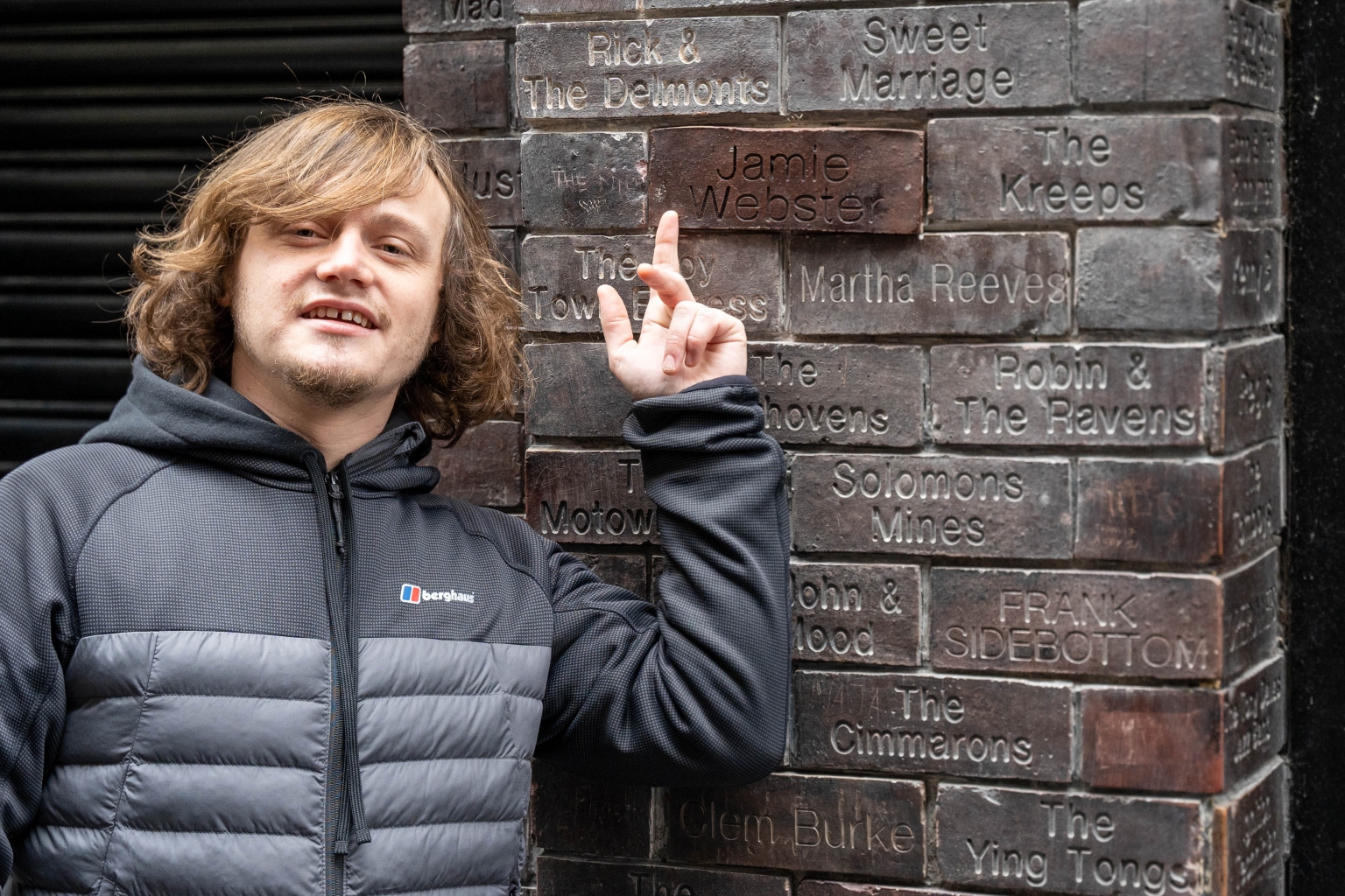 Jamie Webster at The Cavern Club - Cavern Club