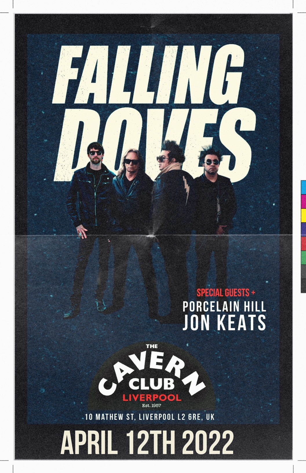 The Falling Doves (plus Porcelain Hill, Pretty Ugly & Jon Keats ...