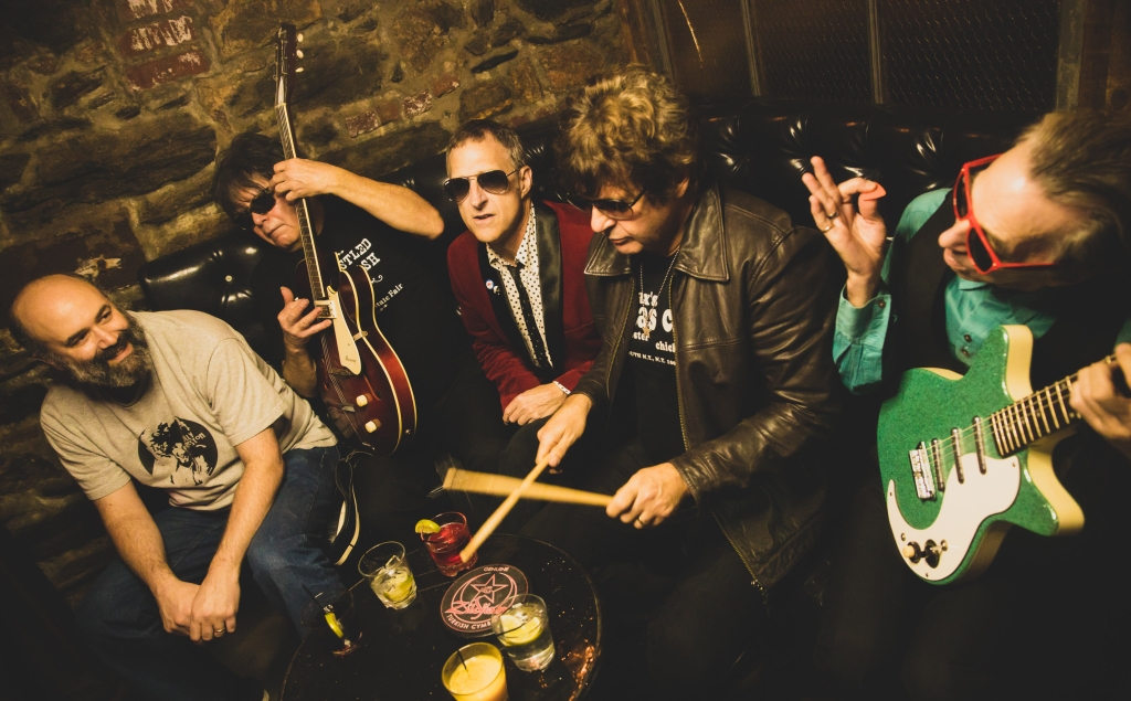 The Split Squad featuring Clem Burke from Blondie! Plus Sebastian and ...