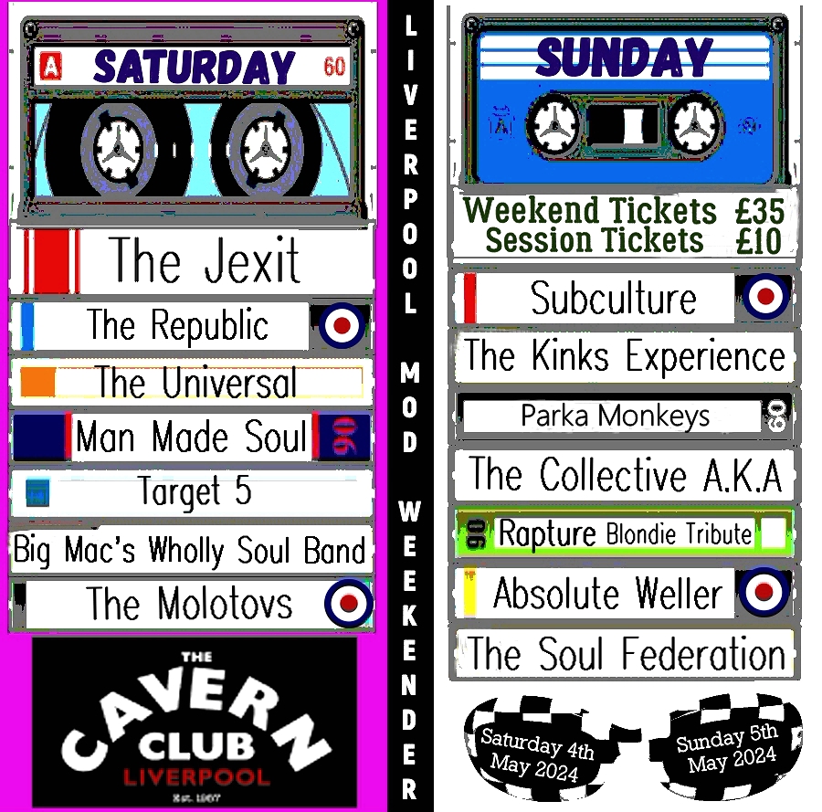 Liverpool Mod Weekender 2024 - Cavern Club