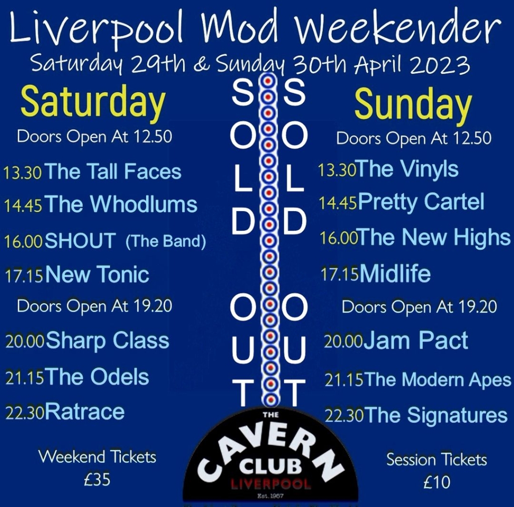 Liverpool Mod Weekender 2023 - Cavern Club