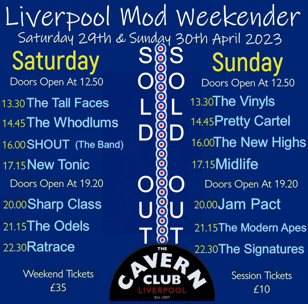 Liverpool Mod Weekender 2023 - Cavern Club