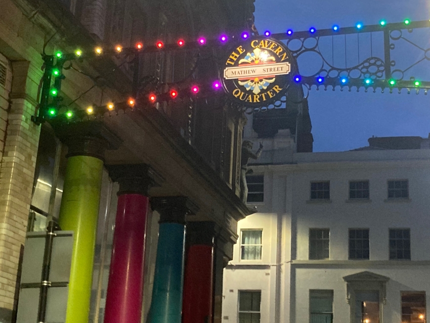 Restored Cavern Quarter archways return to iconic Mathew Street ...