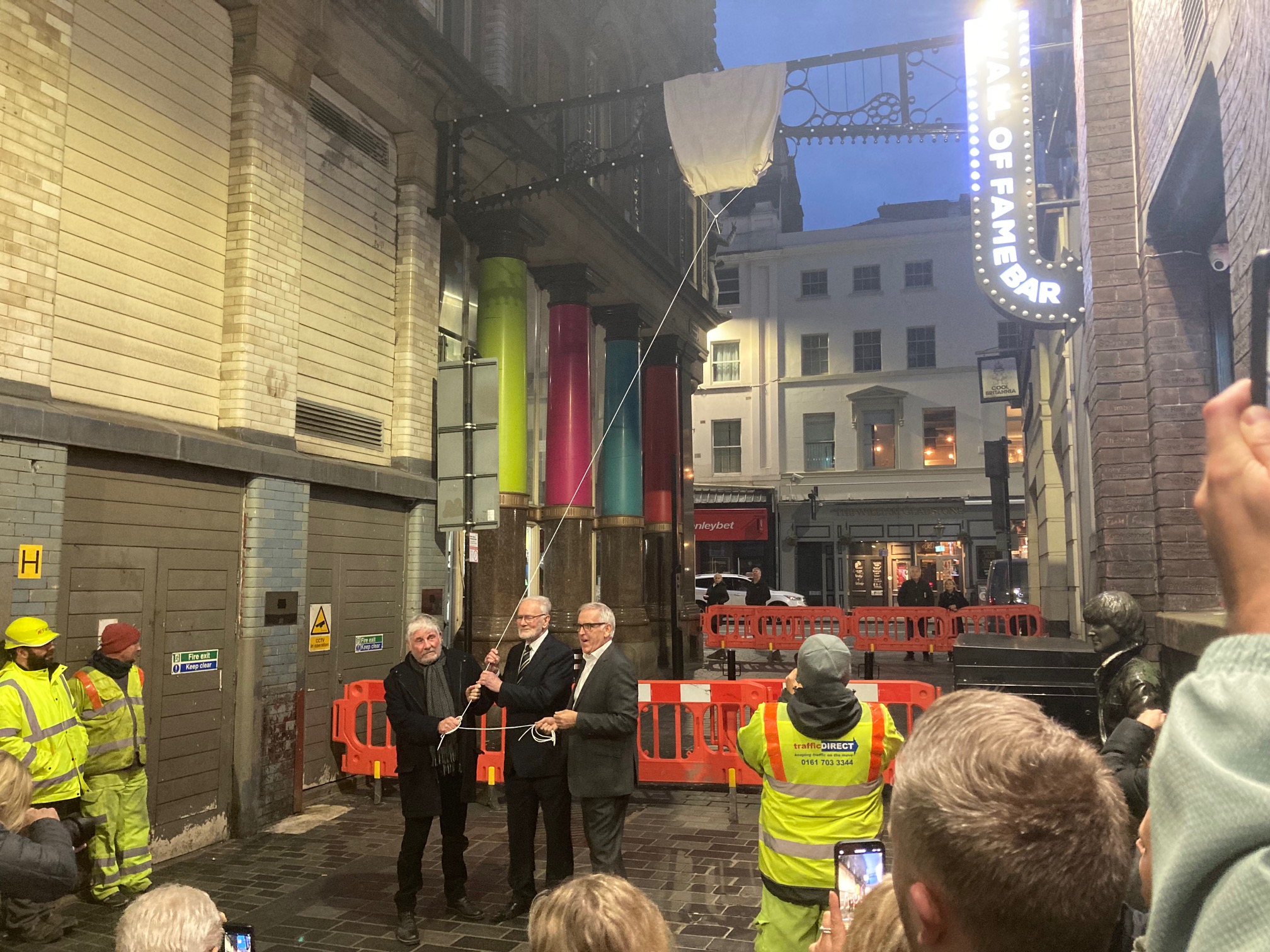 Restored Cavern Quarter archways return to iconic Mathew Street ...