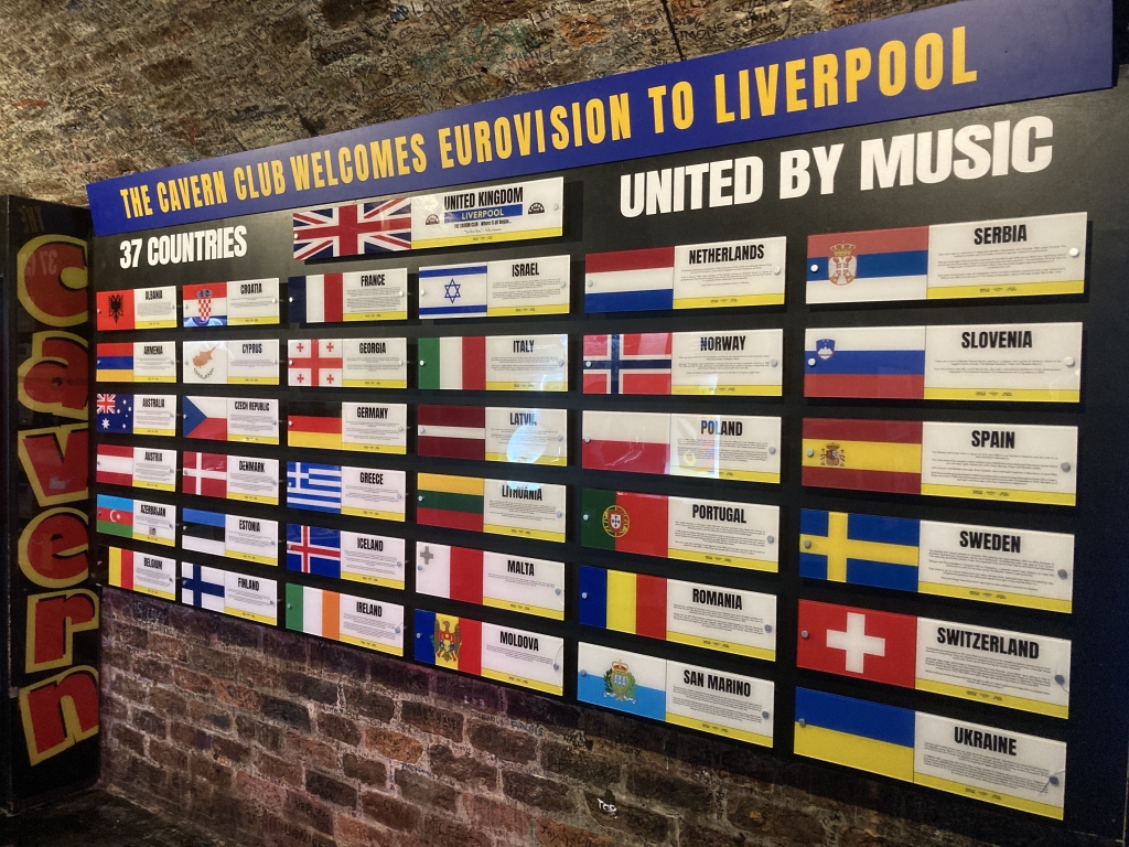 Linking The Beatles to Eurovision. - Cavern Club