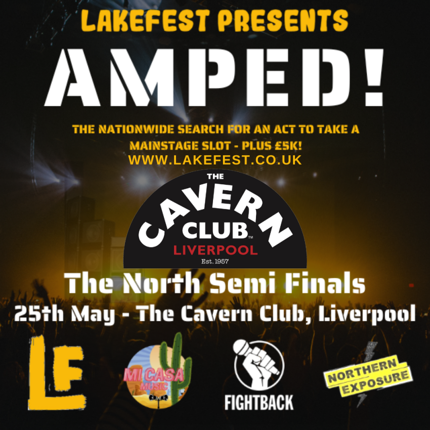 AMPED MUSIC – Battle of the Bands - Cavern Club