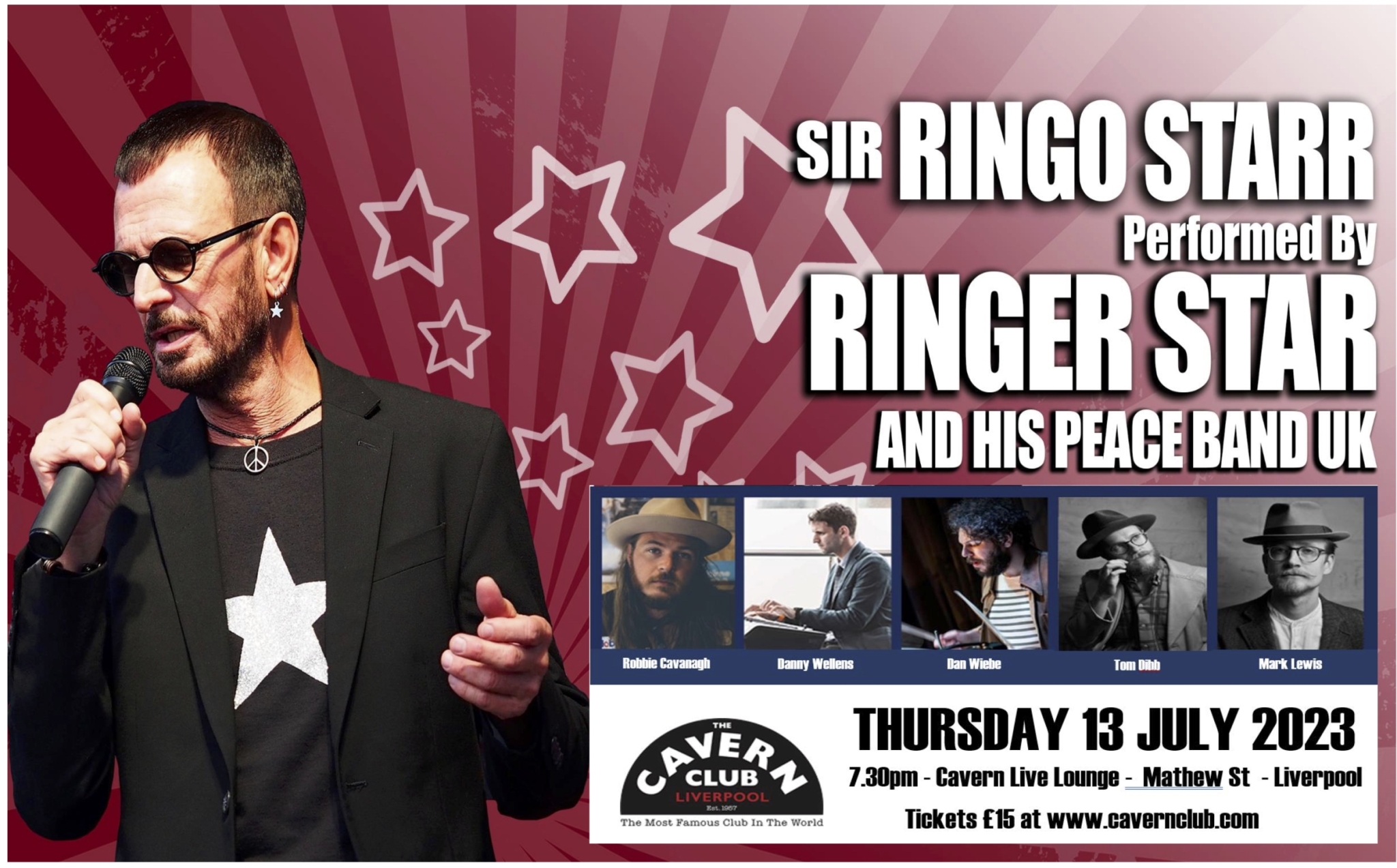 Ringer Star – A Celebration of the Music of Sir Ringo Starr - Cavern Club