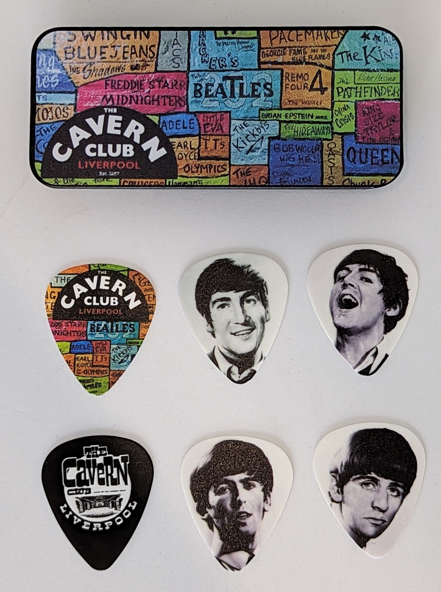 The Cavern Club picks Tin CVPT01–The Wall - Cavern Club