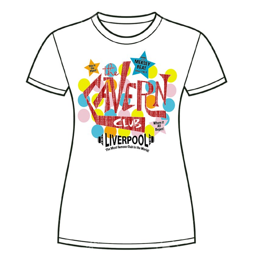 Ladies Cavern Club Vibe T Shirt - Cavern Club