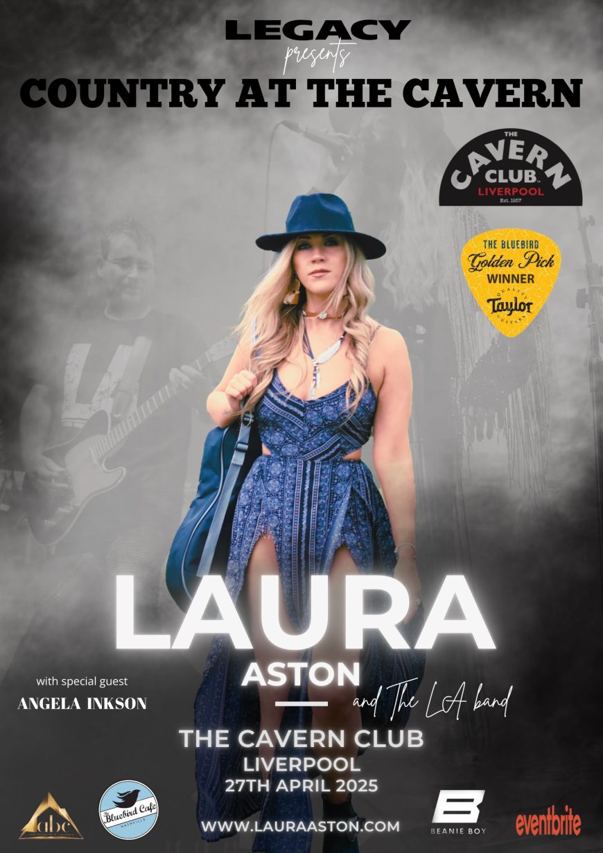 Laura Aston & The LA Band - Cavern Club