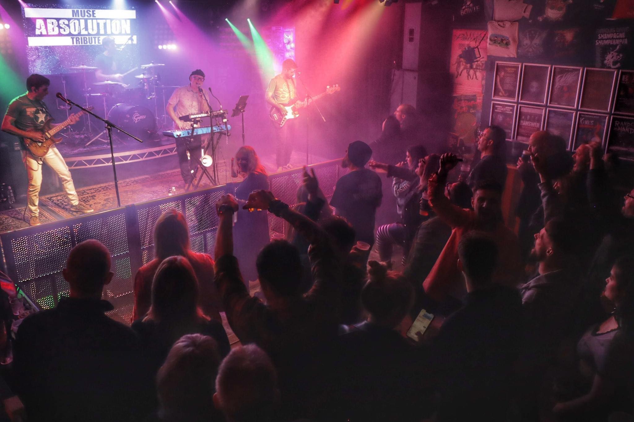 Absolution Live in Liverpool - A Tribute to Muse - Cavern Club