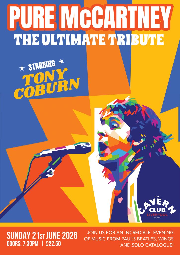 Pure McCartney – Live in The Cavern Club’s Live Lounge - Cavern Club