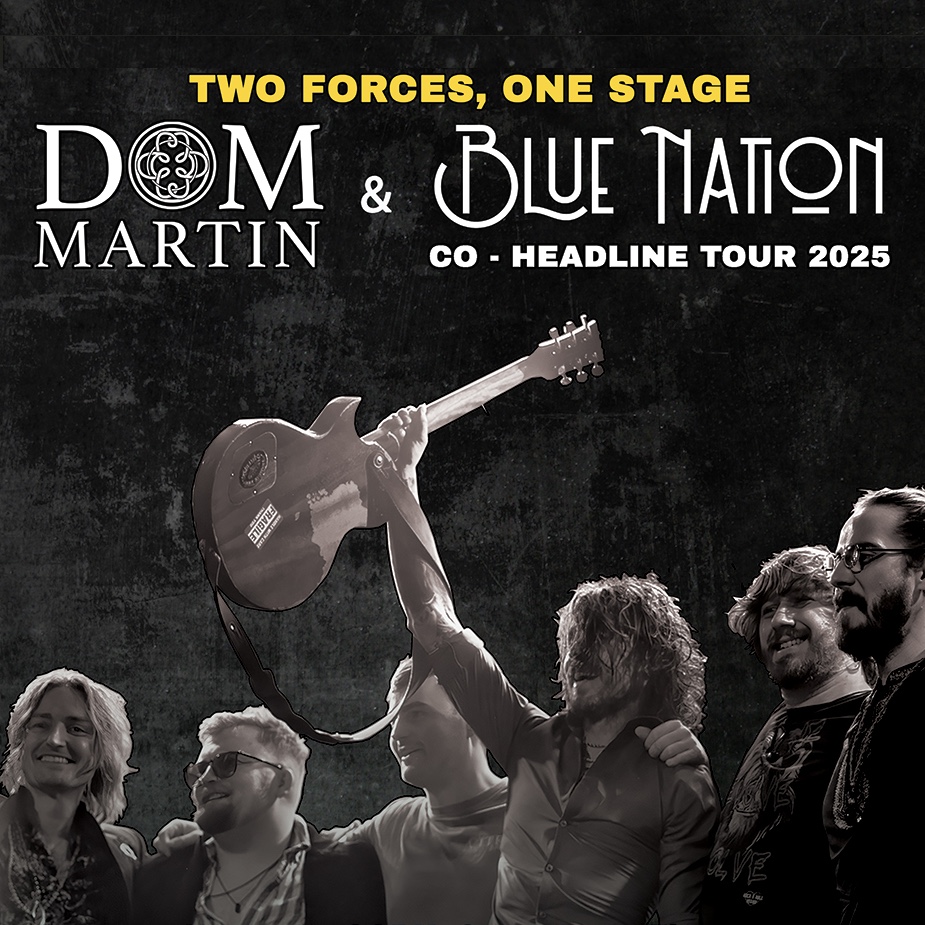 Dom Martin and Blue Nation - Cavern Club