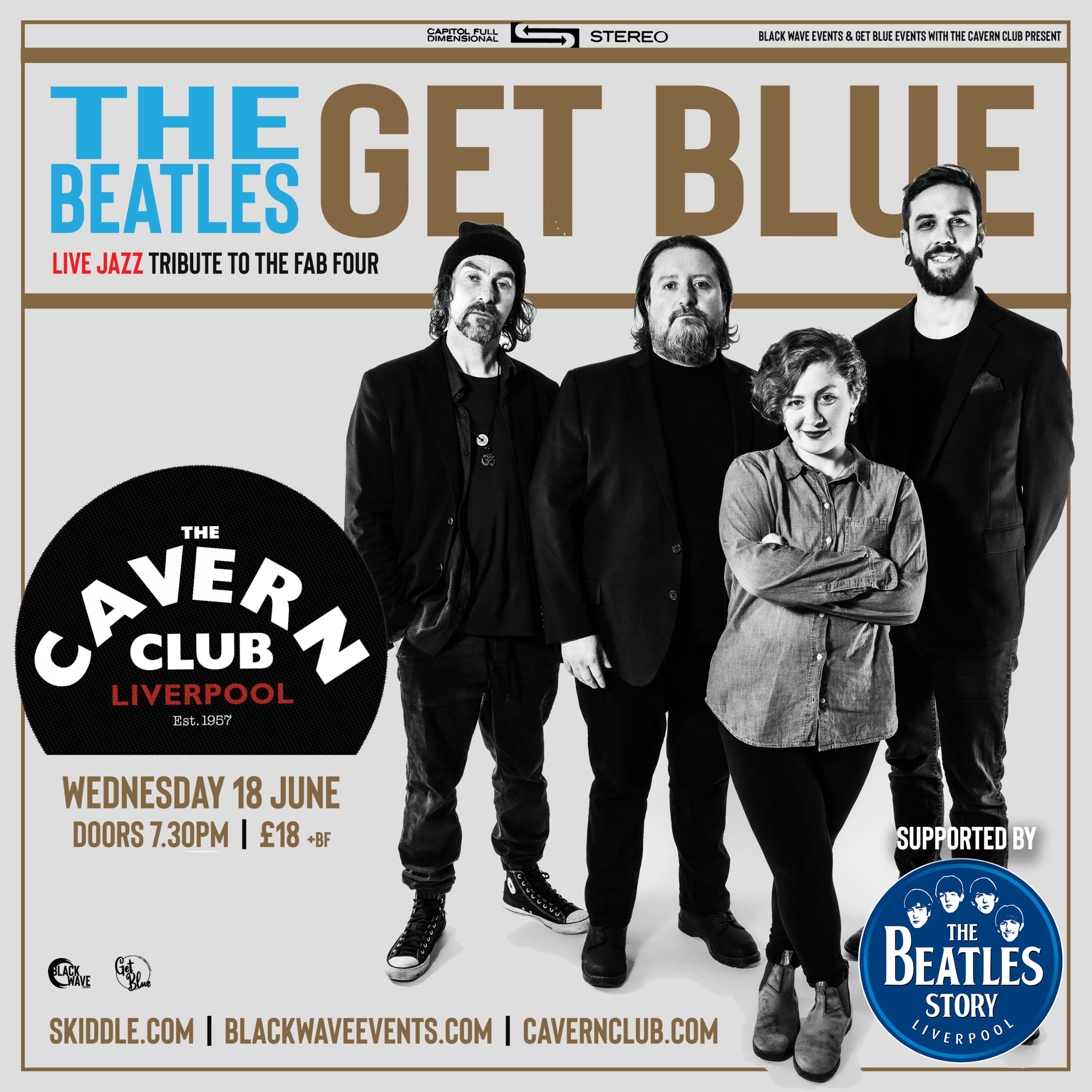 The Beatles Get Blue at The Cavern, Liverpool - Cavern Club