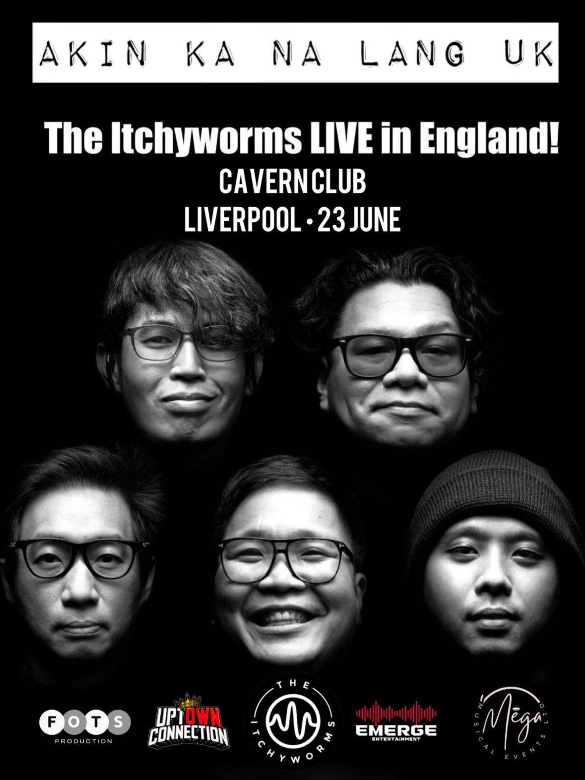 THE ITCHYWORMS LIVE IN LIVERPOOL 2025 - Cavern Club