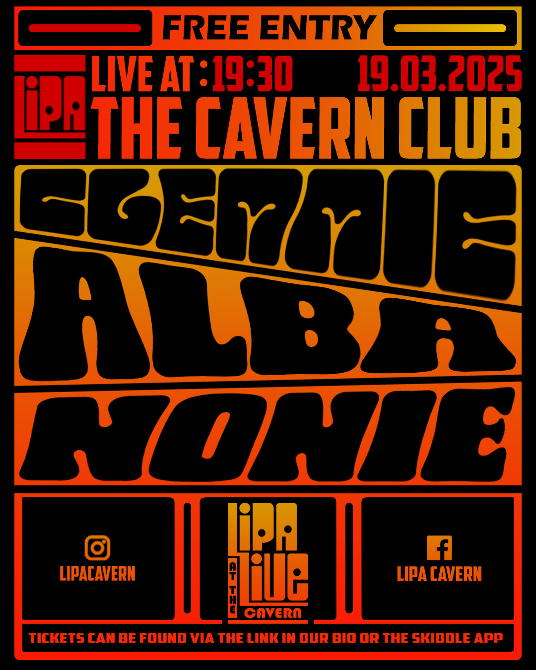 LIPA at The Cavern - Cavern Club