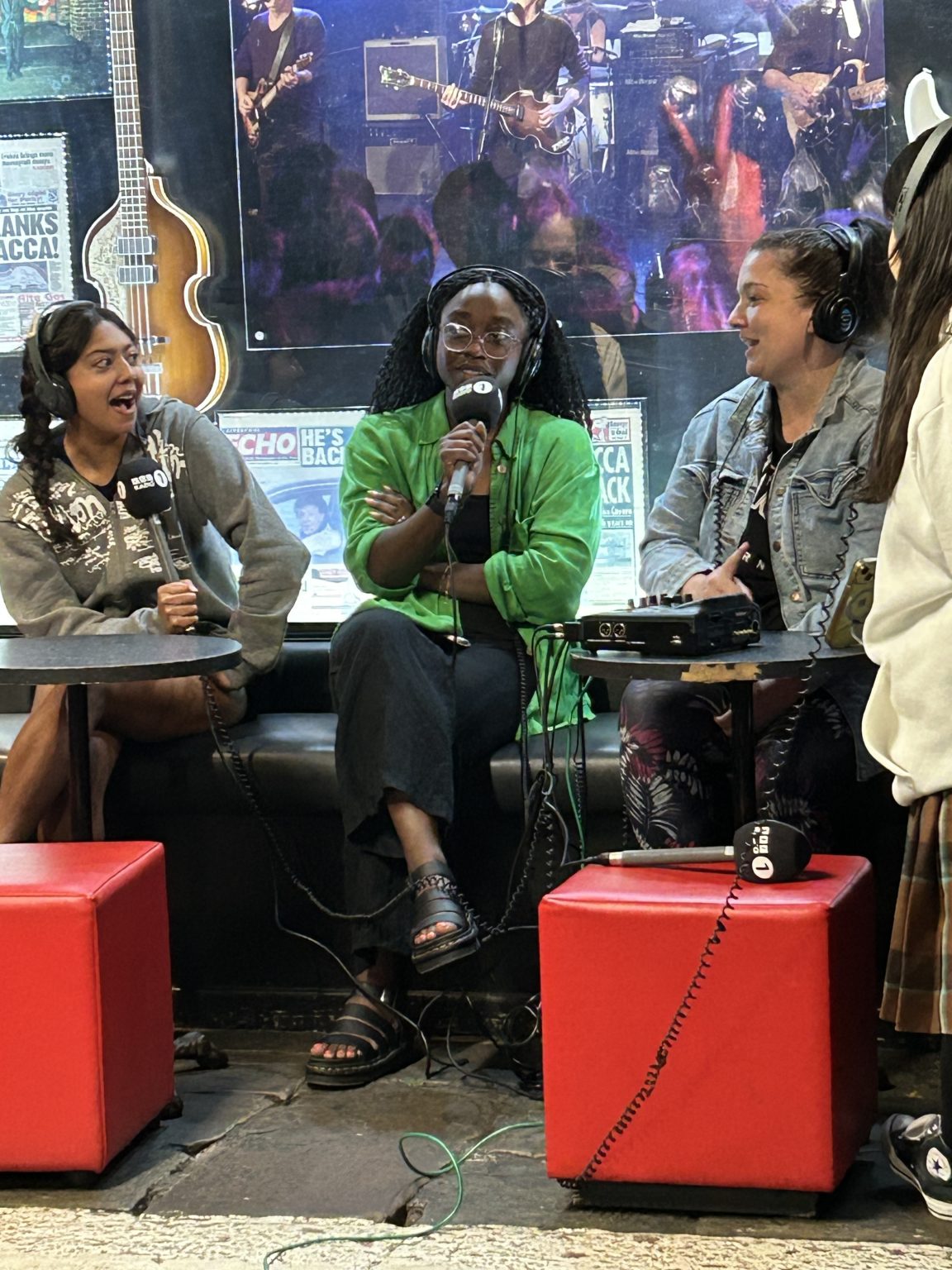 Radio 1 Breakfast Show Broadcasts Live from The Cavern Club Ahead of ...