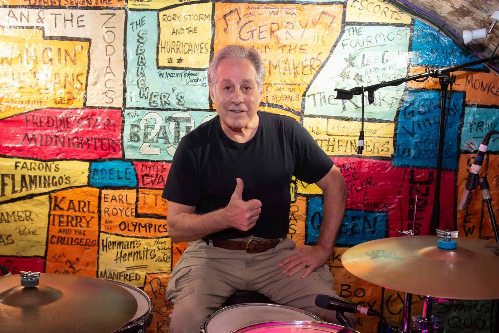 Max Weinberg Rocks the Cavern with Triple Gig Marathon During ...