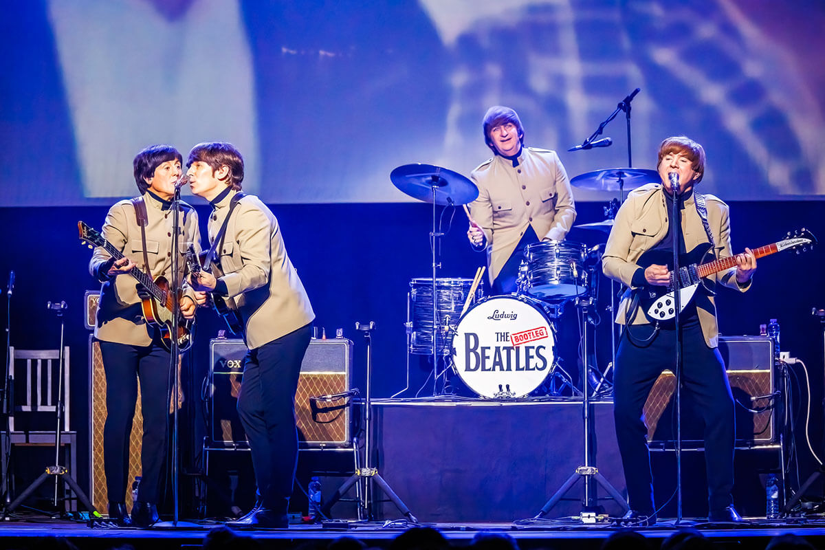International Beatleweek presents The Bootleg Beatles and their ...